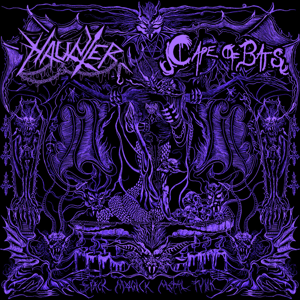 Black Magick Metal Punk | Haunter
