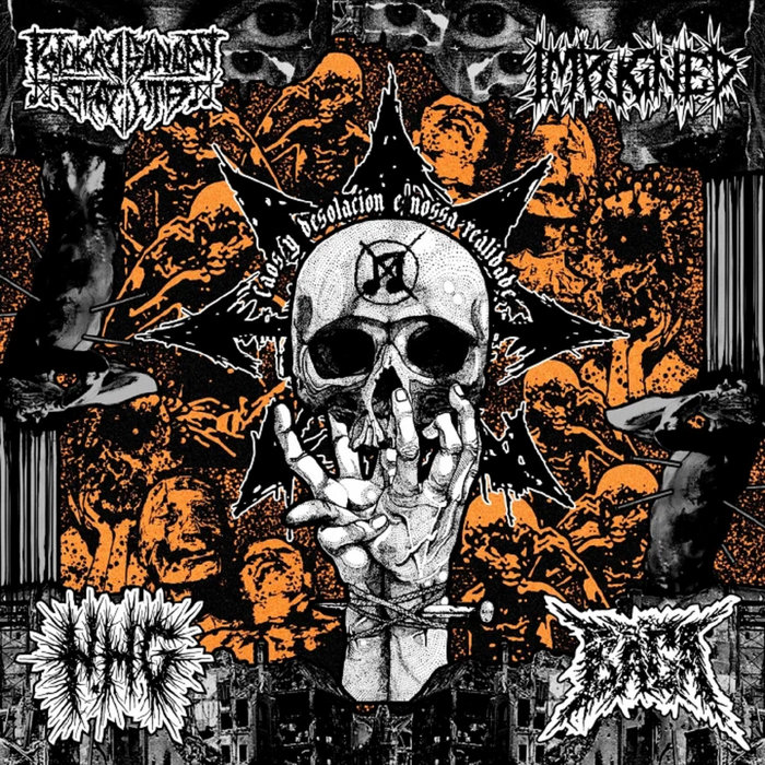 4 Way Split - Caos Y Desolacion E Nossa Realidade | Disturbed Mind Records