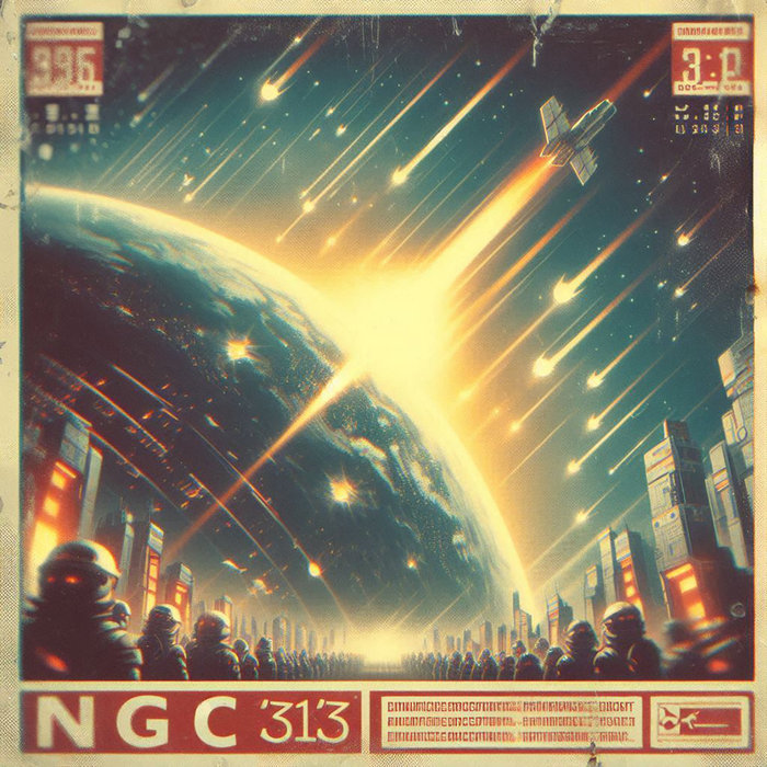 NGC 313 | Vampire Sun