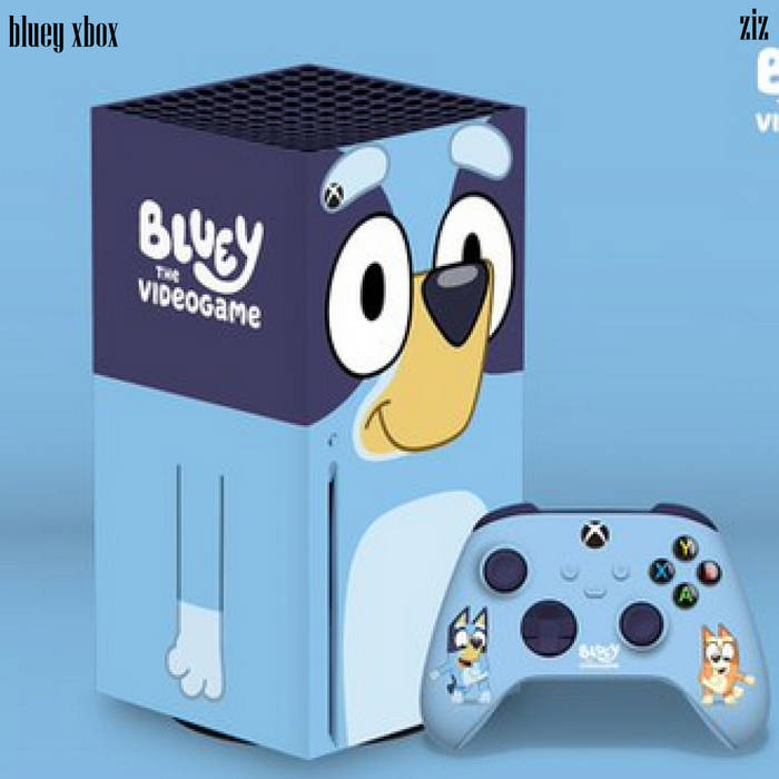 bluey xbox | Ziz | Basement Recordings