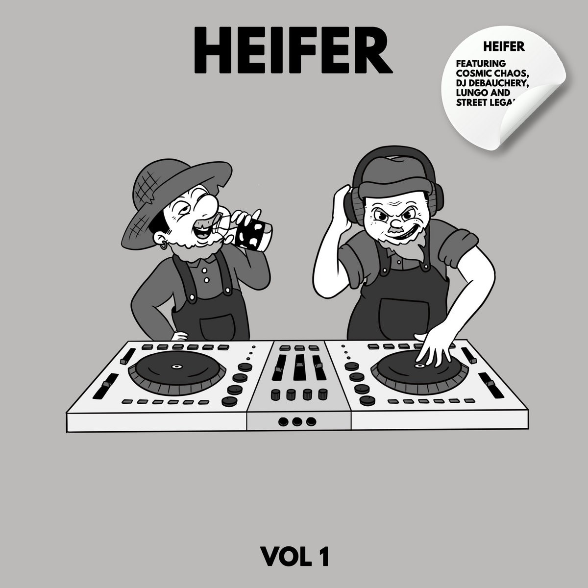 HEIFER VOL. 1 | HEIFER | Minor Detail