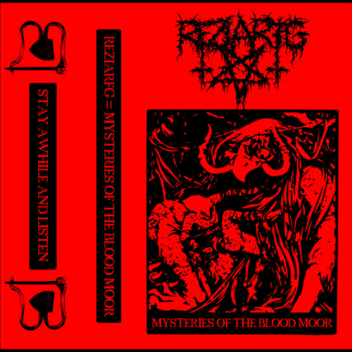 Mysteries Of The Blood Moor | REZIARFG