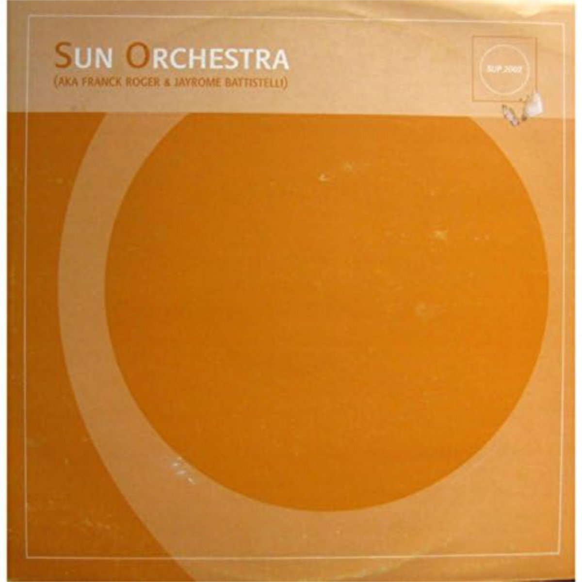 Sun Orchestra EP | Franck Roger