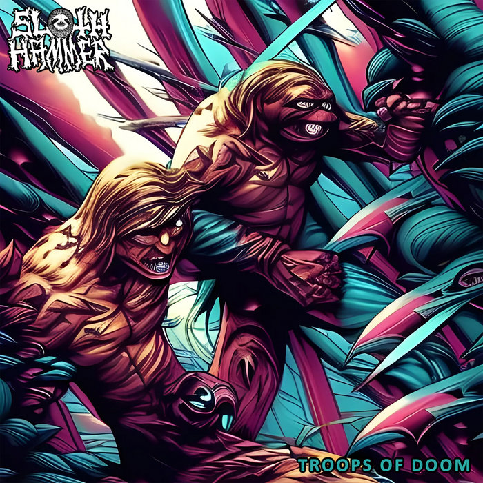 Troops Of Doom | Sloth Hammer | Cursed Monk Records