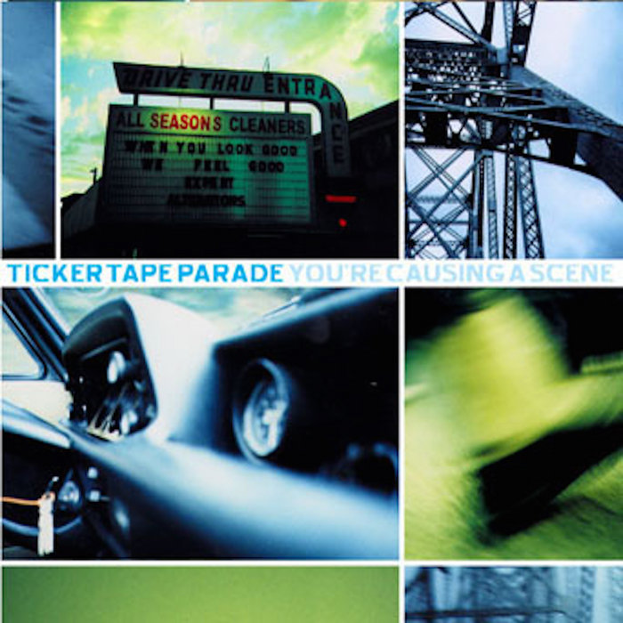 You're Causing A Scene | Ticker Tape Parade