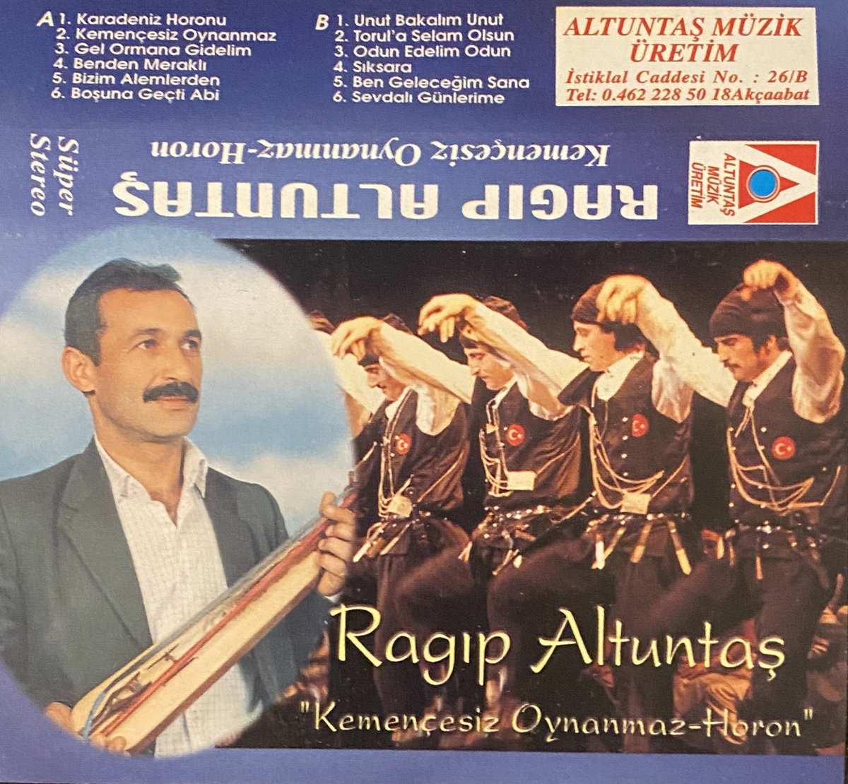 Kemençesiz Oynanmaz-Horon: From Akçaabat, Trabzon | Ragip Altuntaş ...
