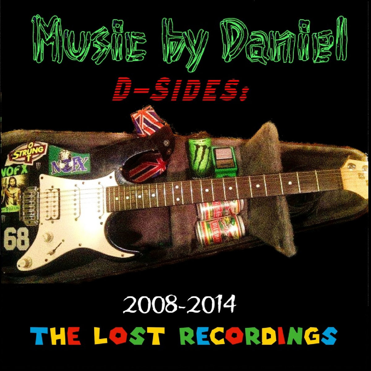 D Sides - The Lost Recordings (2008-2014) | Daniel Abrahamson | Music ...