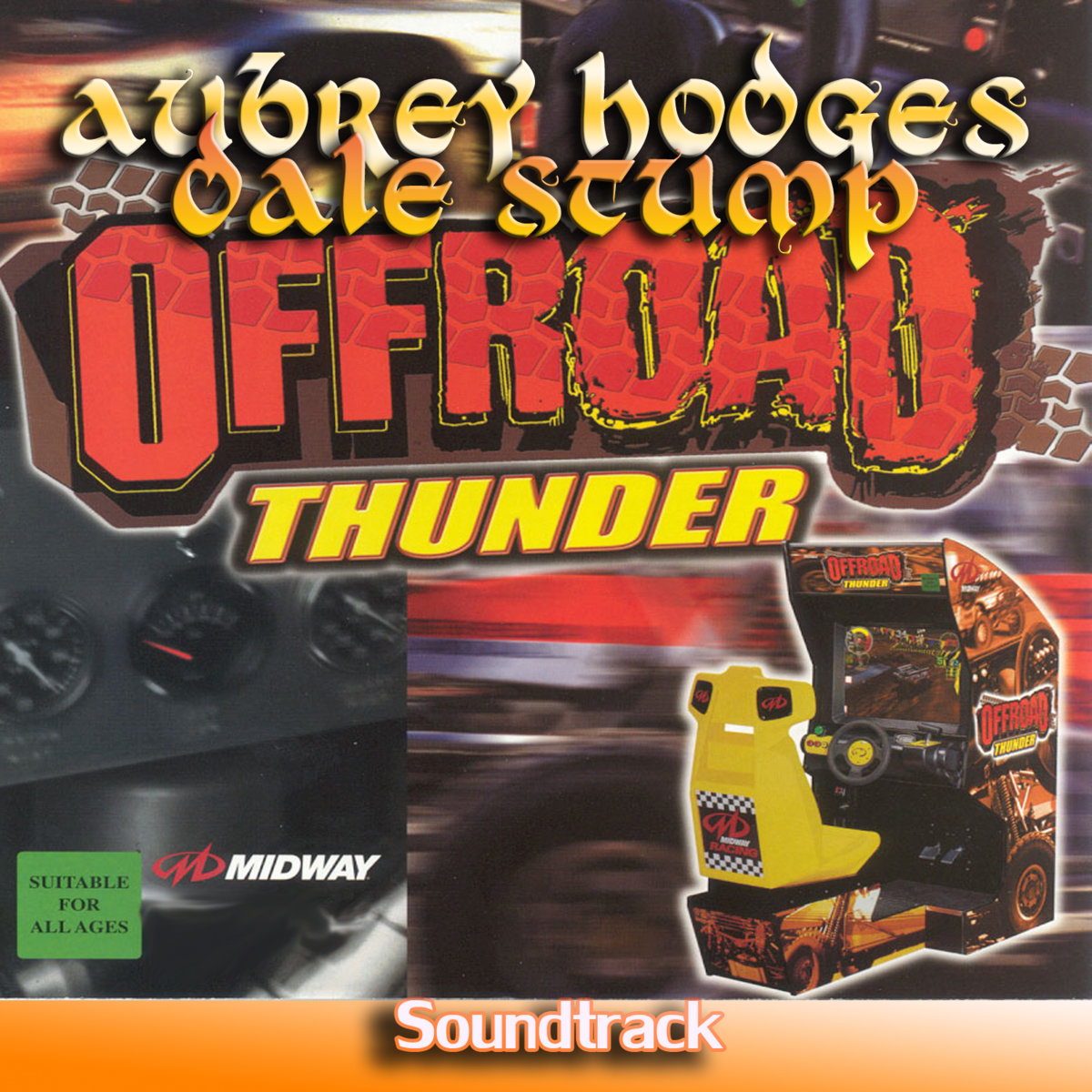 Offroad Thunder: Official Soundtrack | Aubrey Hodges & Dale Stump ...