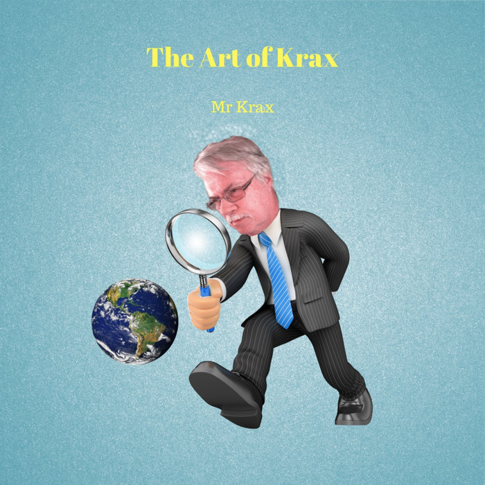 The Art of Krax | Mr Krax