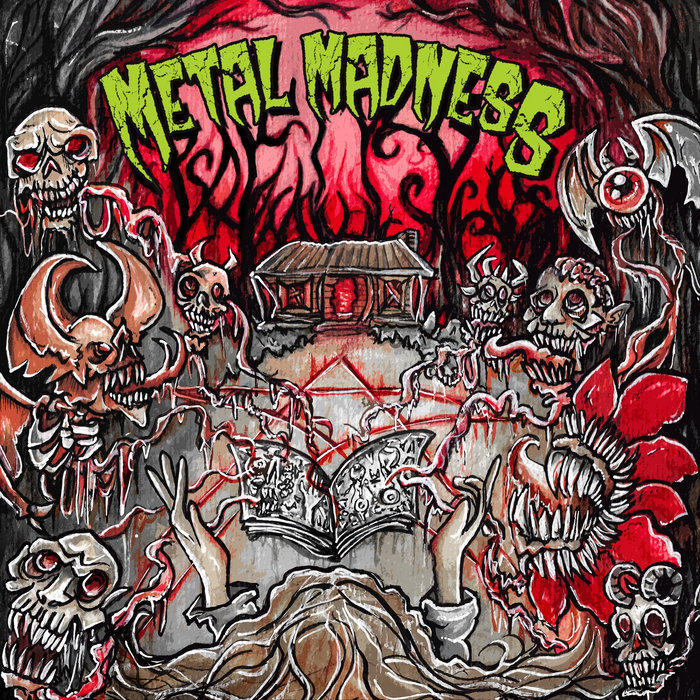 Metal Madness | Various Artists | At Sea Compilations
