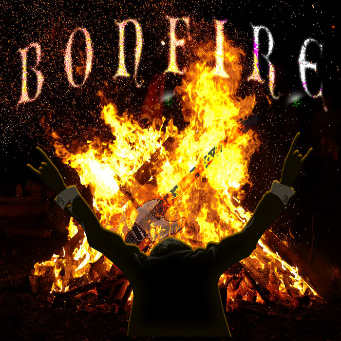 BONFIRE | JIM BELLMORE AND BONNIE SYMONS | BELLMORE JAMES