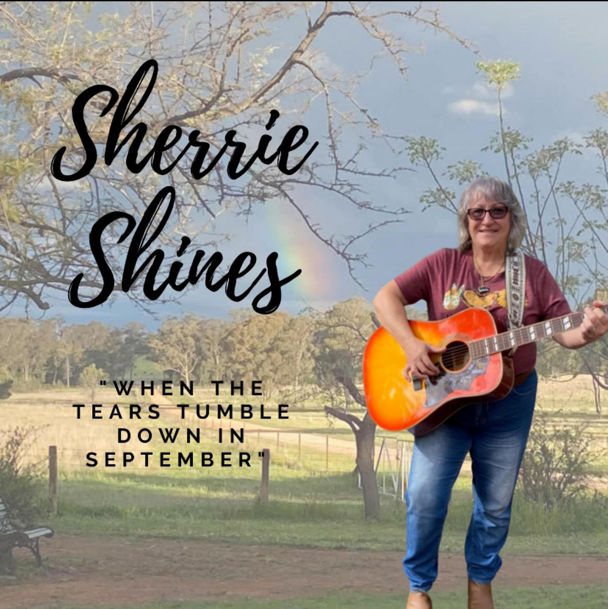 When The Tears Tumble Down In September | Sherrie Shines