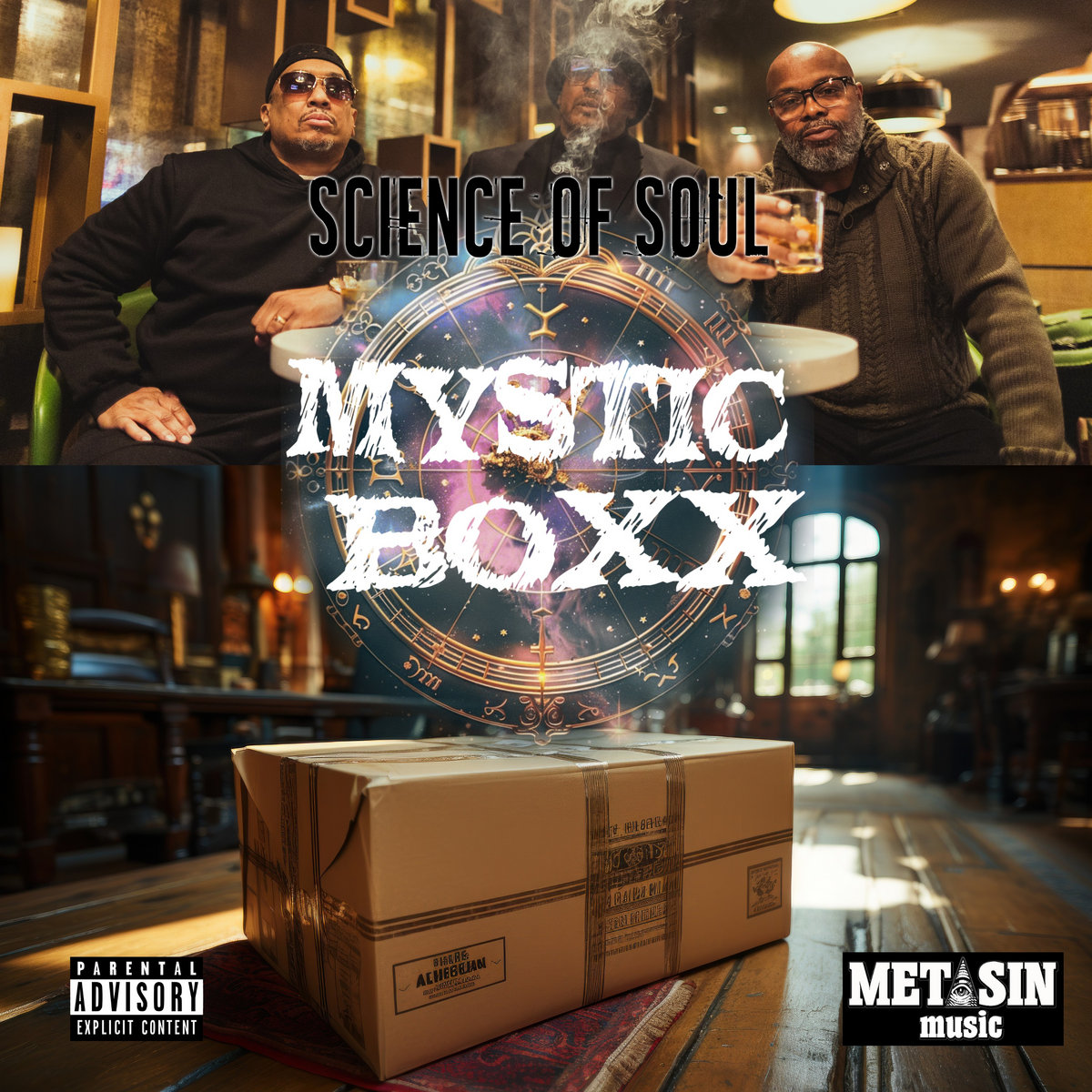 Metasin Music: Mystic Boxx | Science of Soul | Dark Ages Music Group