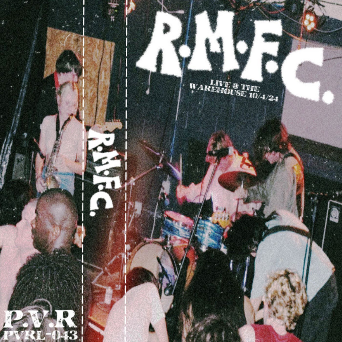 LIVE @ The Warehouse 10/4/24 | R.M.F.C | Punk Valley Records