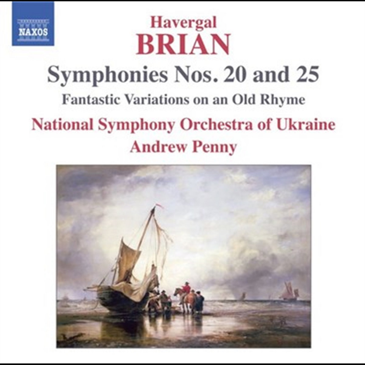 Symphonies Nos 20 And 25 Fantastic Variations On An Old Rhyme ...