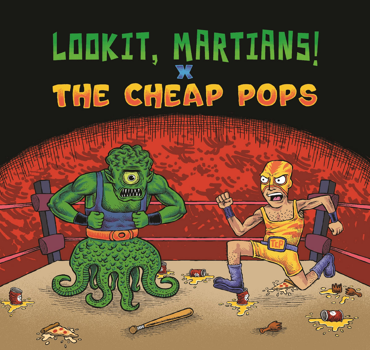 Lookit, Martians! x The Cheap Pops | THE CHEAP POPS
