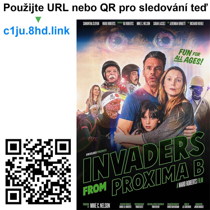 Invaders from Proxima B | Sledujte Online Zdarma