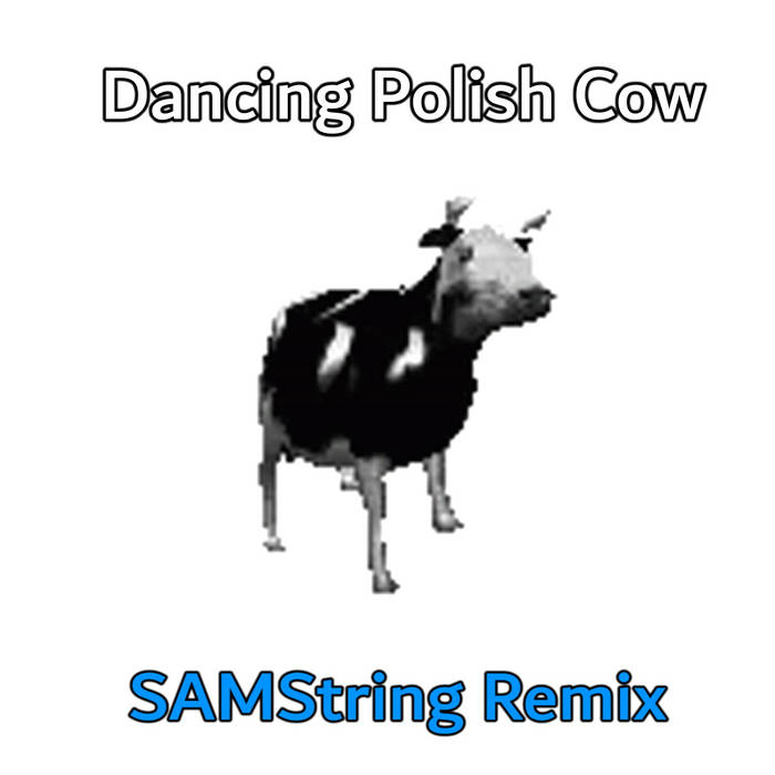 Dancing Cow Gif