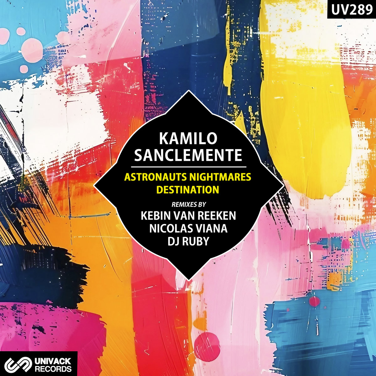 Kamilo Sanclemente - Astronauts Nightmares / Destination EP (remixes by ...