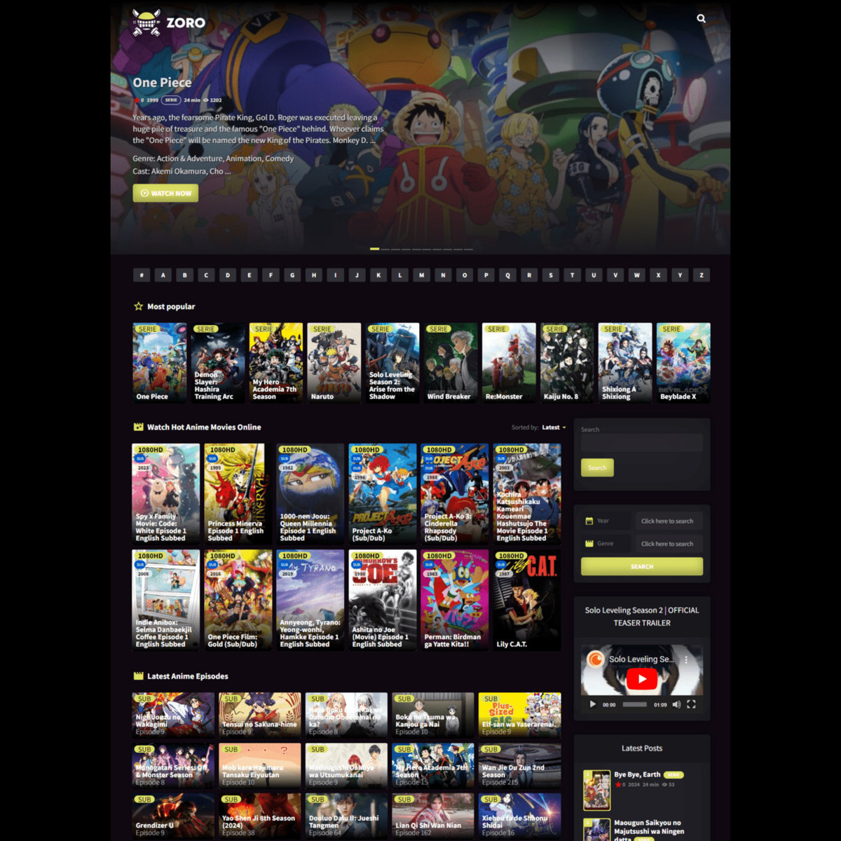 Zoro | Zoro | Zoro Anime