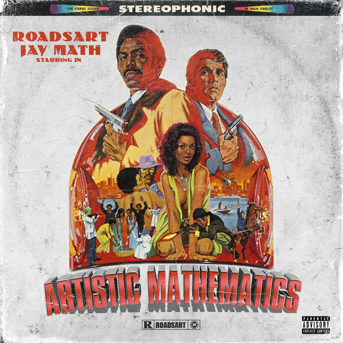 Artistic Mathematics | RoadsArt and Jay Math | RoadsArt