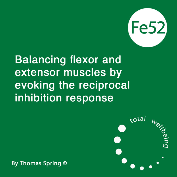 Fe52 Balancing the flexor and extensor muscles by evoking the ...