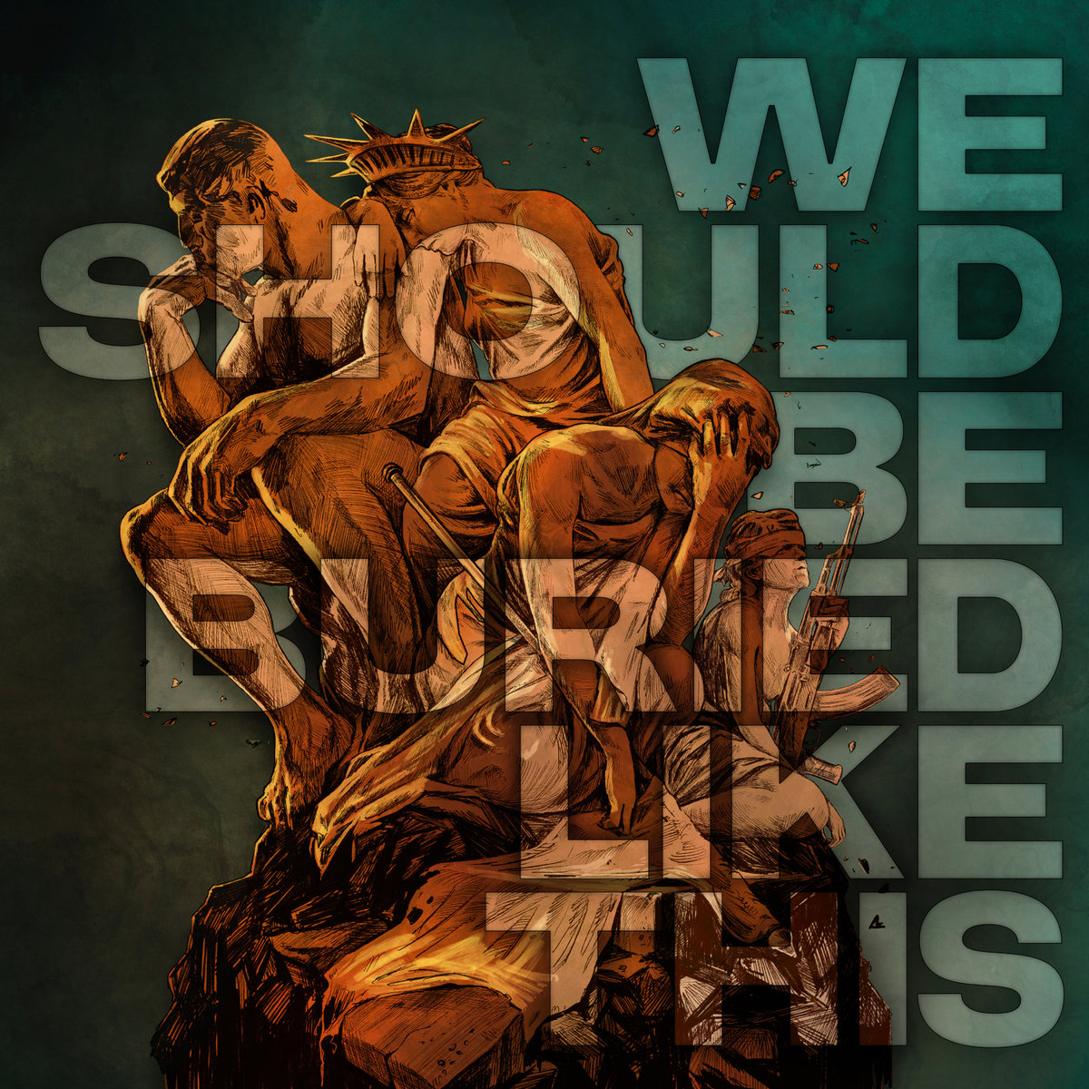 We Should Be Buried Like This | Bloodred Hourglass