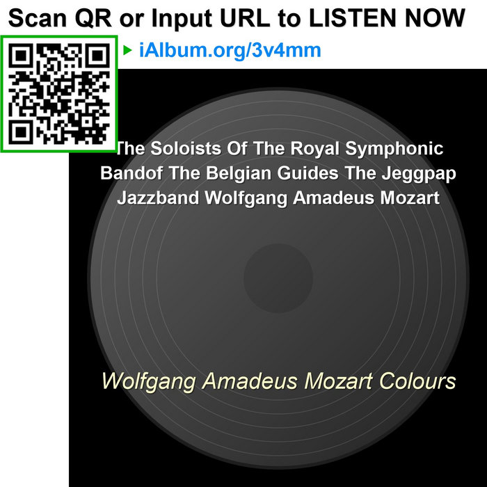 Wolfgang Amadeus Mozart Colours | Koninklijke Muziekkapel Van De Gidsen