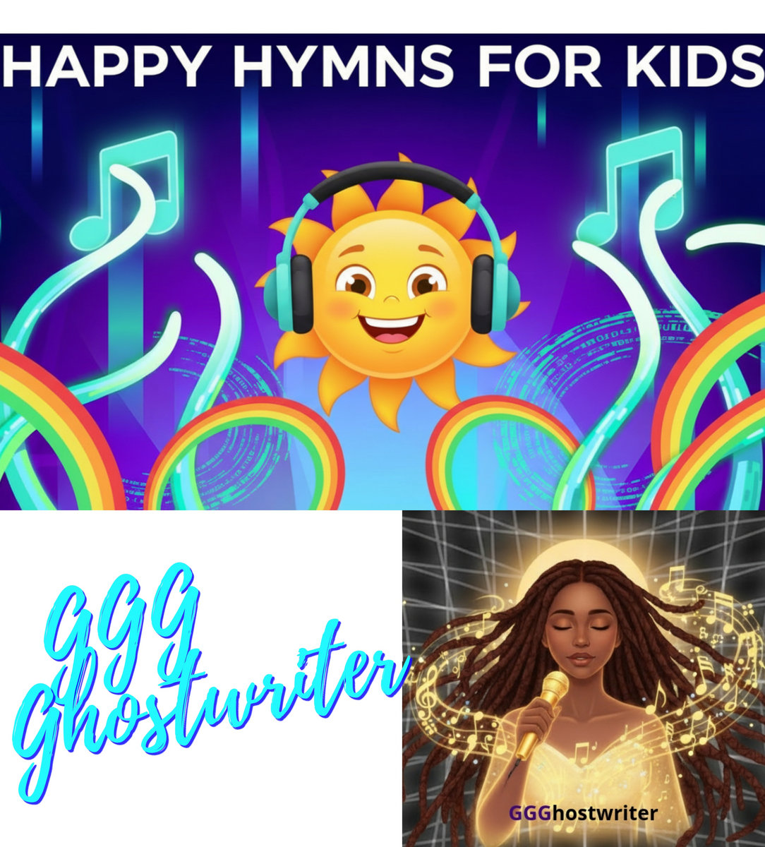 Bible Songs: Bible Music for Kids! | GG Ghostwriter