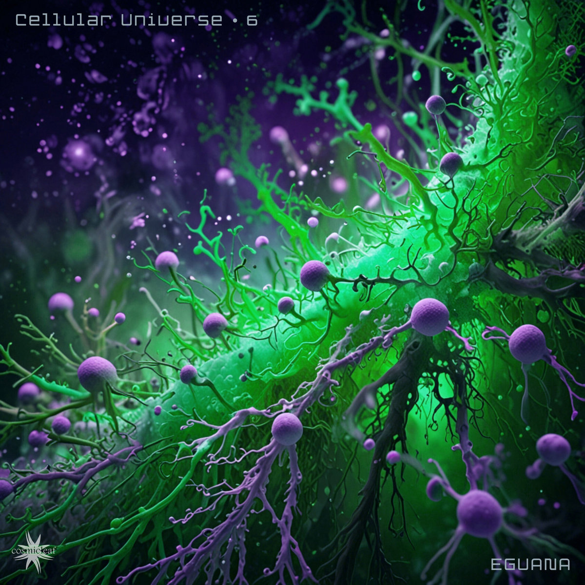 Cellular Universe 6 | Eguana | Cosmicleaf Records