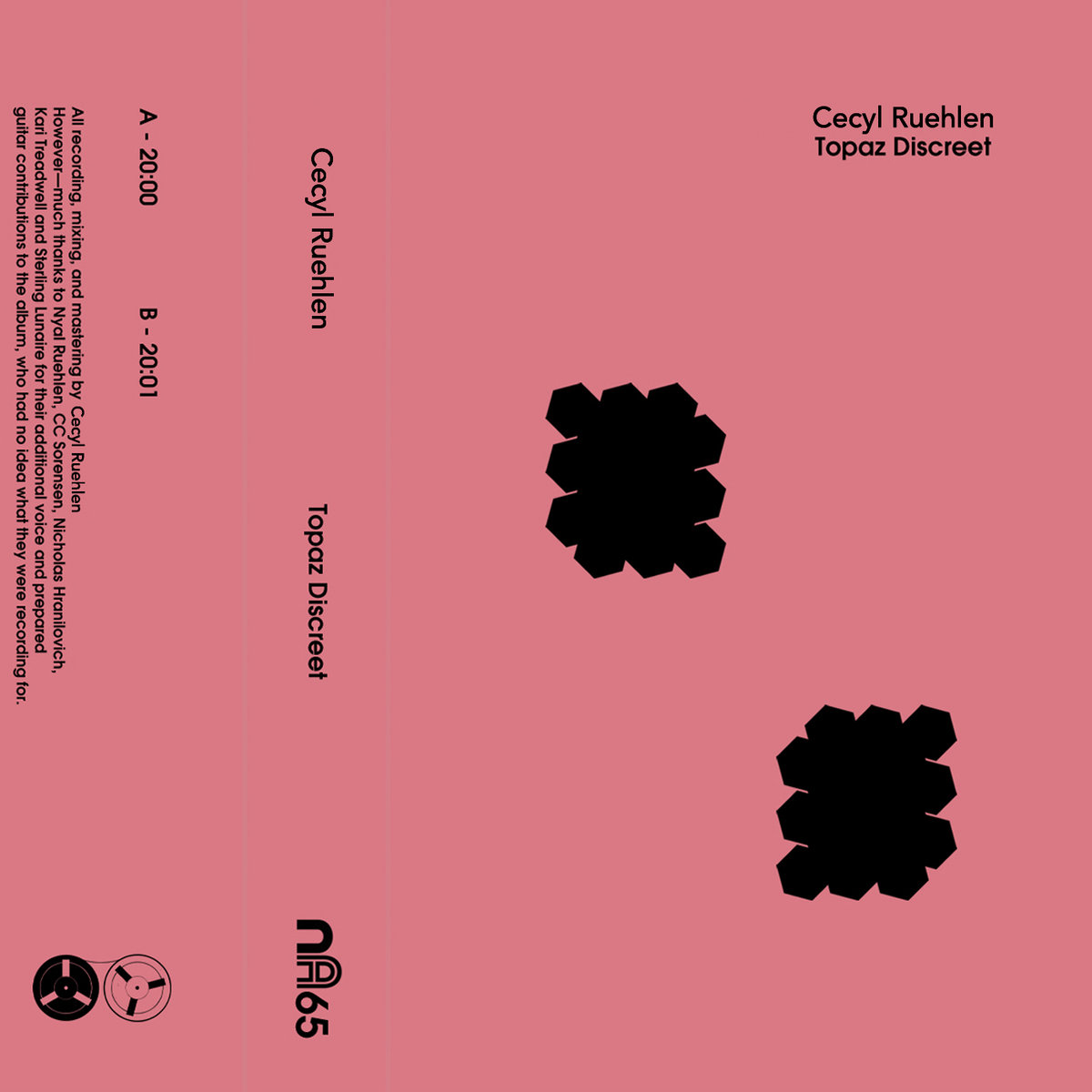 Topaz Discreet | Cecyl Ruehlen