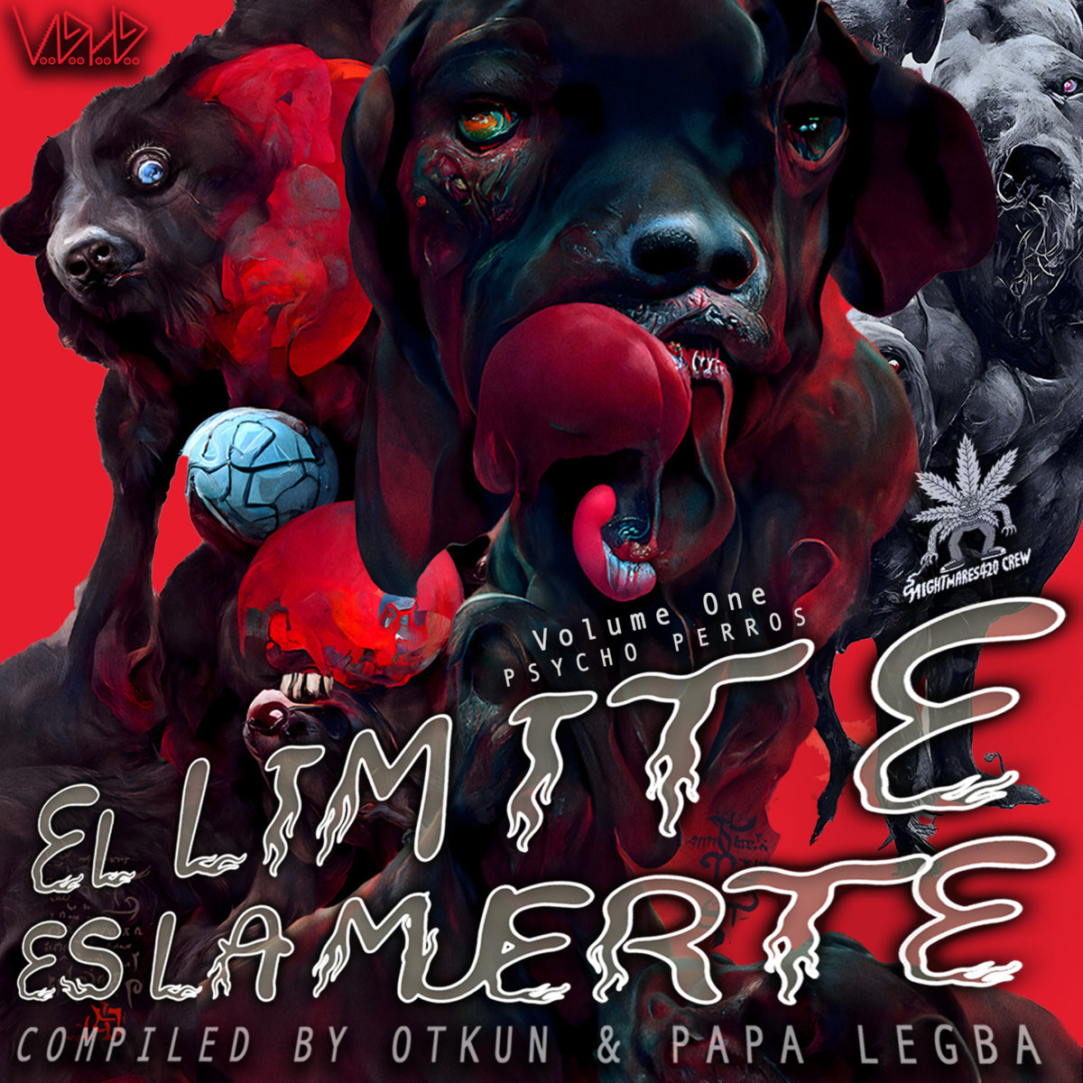 EL LIMITE ES LA MUERTE (Vol1: PSYCHO PERROS) | Various Artists | Voodoo Hoodoo Records
