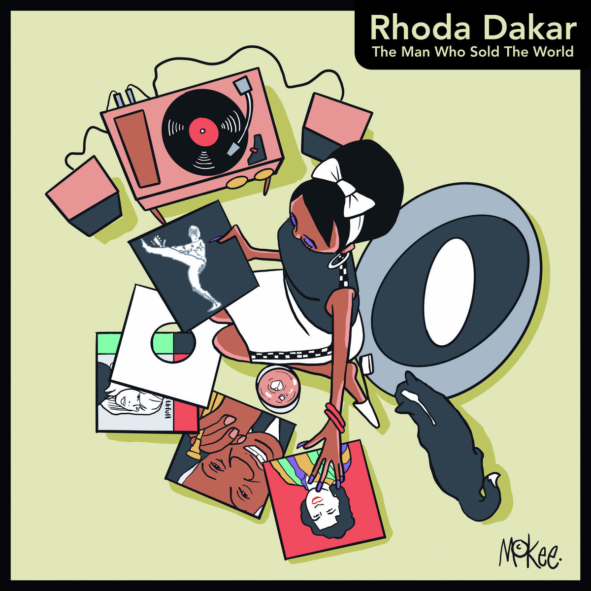 The Man Who Sold The World | Rhoda Dakar