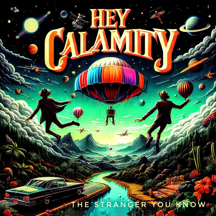 The Stranger You Know | Hey Calamity | Shore Dive Records