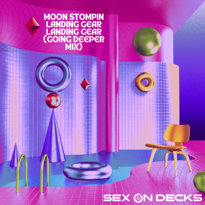 Moon Stompin EP | Sex on Decks