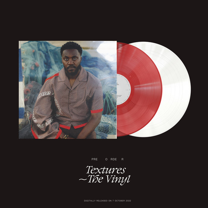 Textures - Limited Edition Double Vinyl | Hagan
