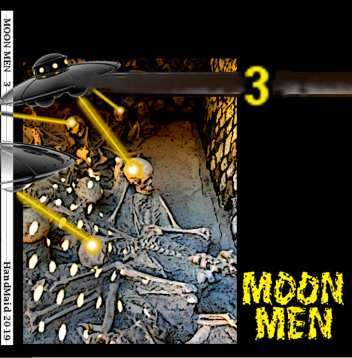 MOON MEN '3' - digital album and art | MOON MEN | Bret H. Hart