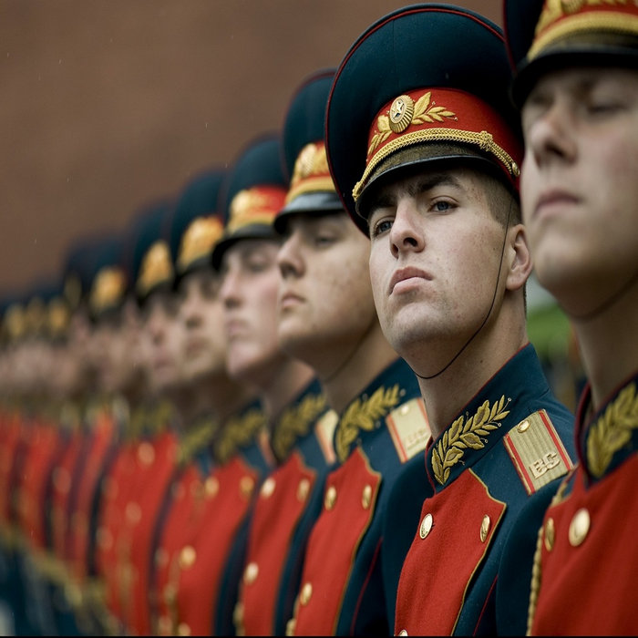 Soldiers Gathering | Aviva