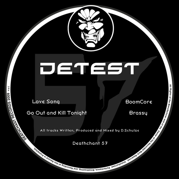 Love Song | Detest | deathchant records