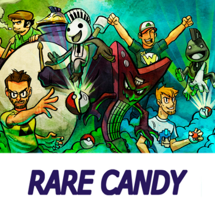 Bomber Blue / Gallant Green | Rare Candy