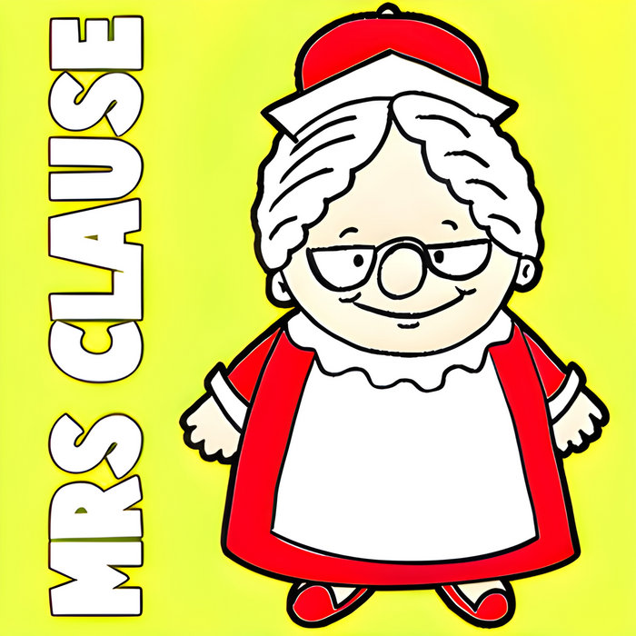 Mrs. Clause | Mrs. Clause, Christmas Music, Christmas Songs | Support ...