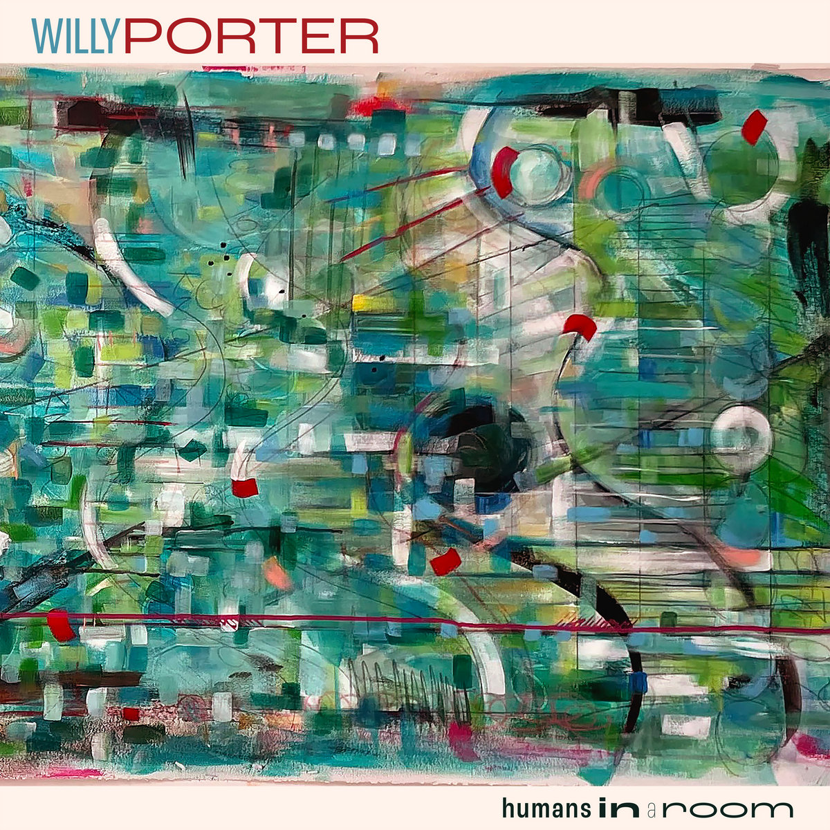 Humans In A Room | Willy Porter