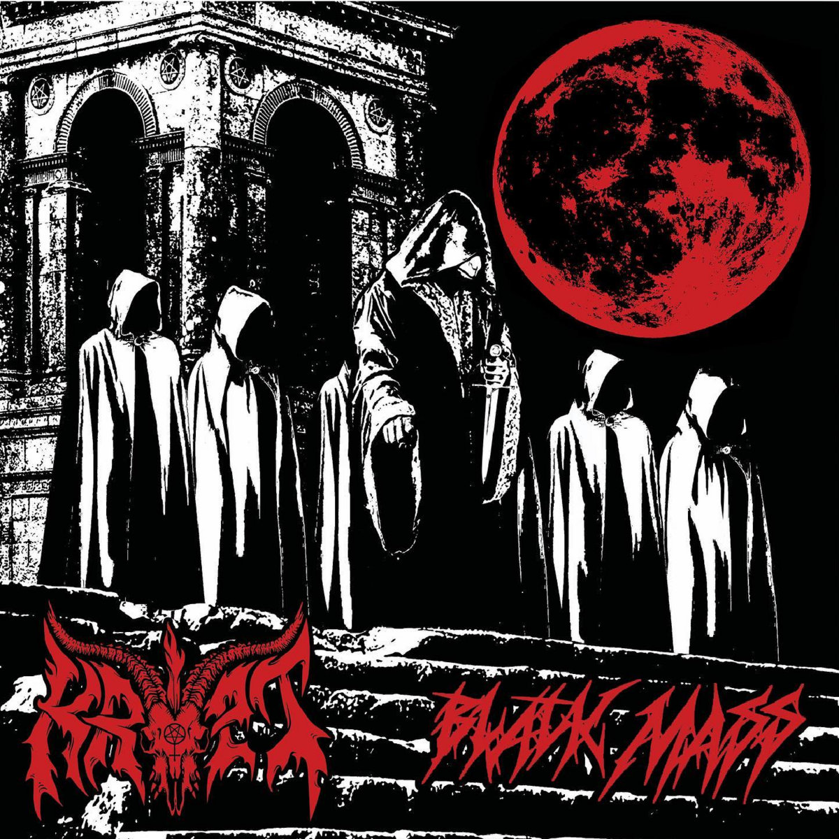 Krypt, Black Mass - 7 Inch Split | Krypt, Black Mass | Southern Soundclash Records
