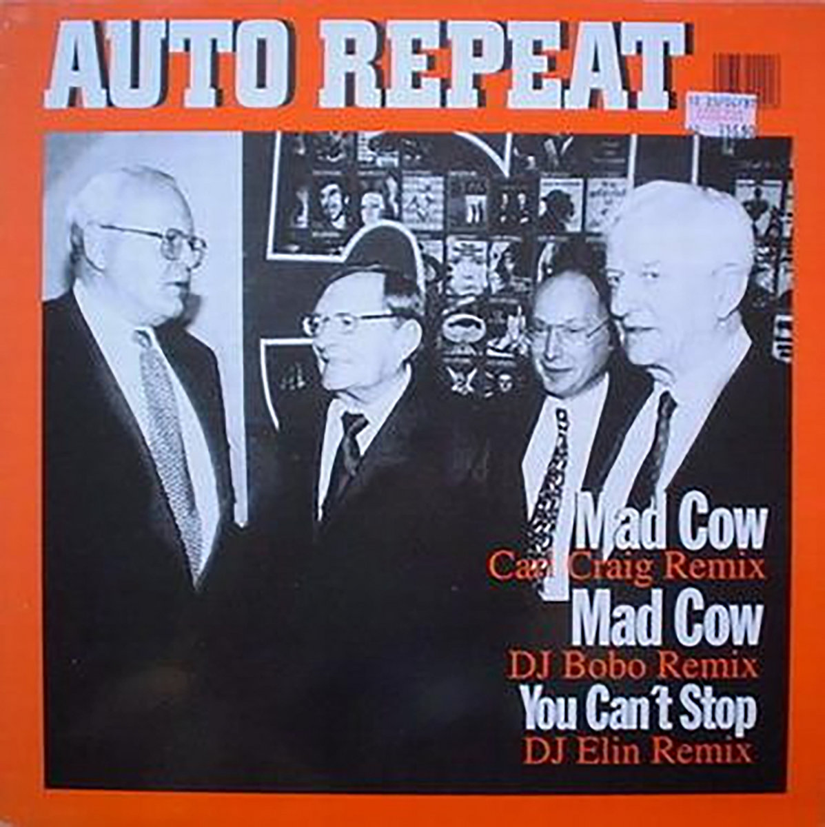 AUTO REPEAT - Mad Cow (feat. Carl Craig) | Crammed Electronic Archives
