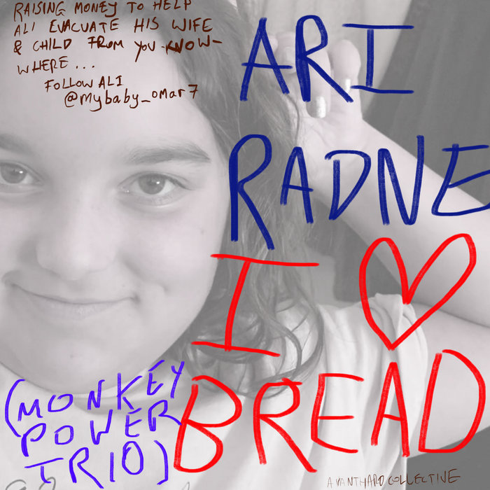 I Love Bread (Monkey Power Trio cover) | Ari Radne | Ergo Phizmiz