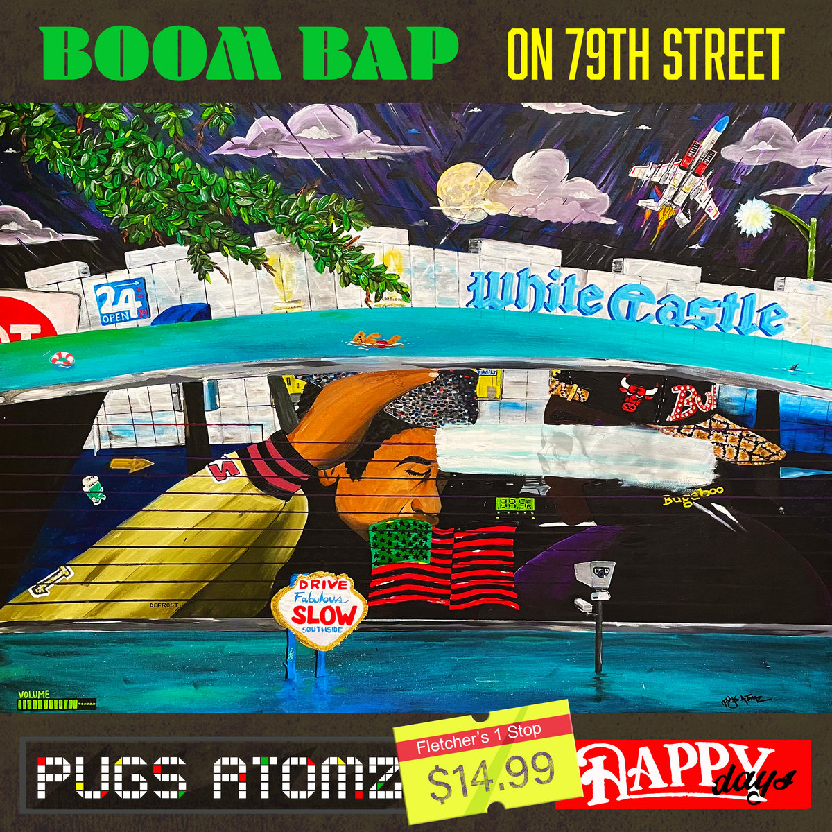 Boom bap on 79th Street (Happy Days) | Pugs Atomz