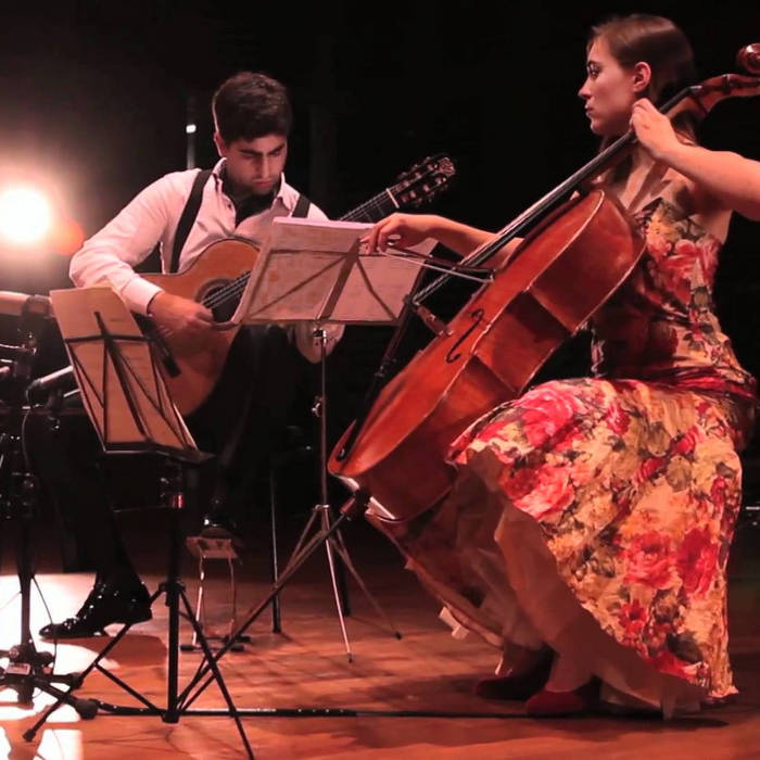 La Vida Breve - Cello & Guitar | Nadège Rochat & Rafael Aguirre ...