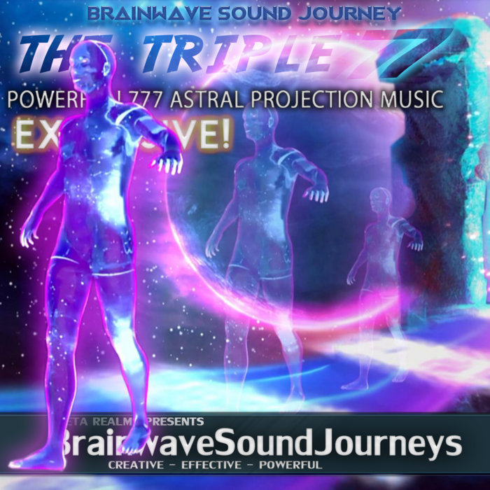 Astral Projection Binaural Beats (SLEEP FASTER MUSIC WITH BRAIN WAVES & POWER!!!) 777 Hz ...