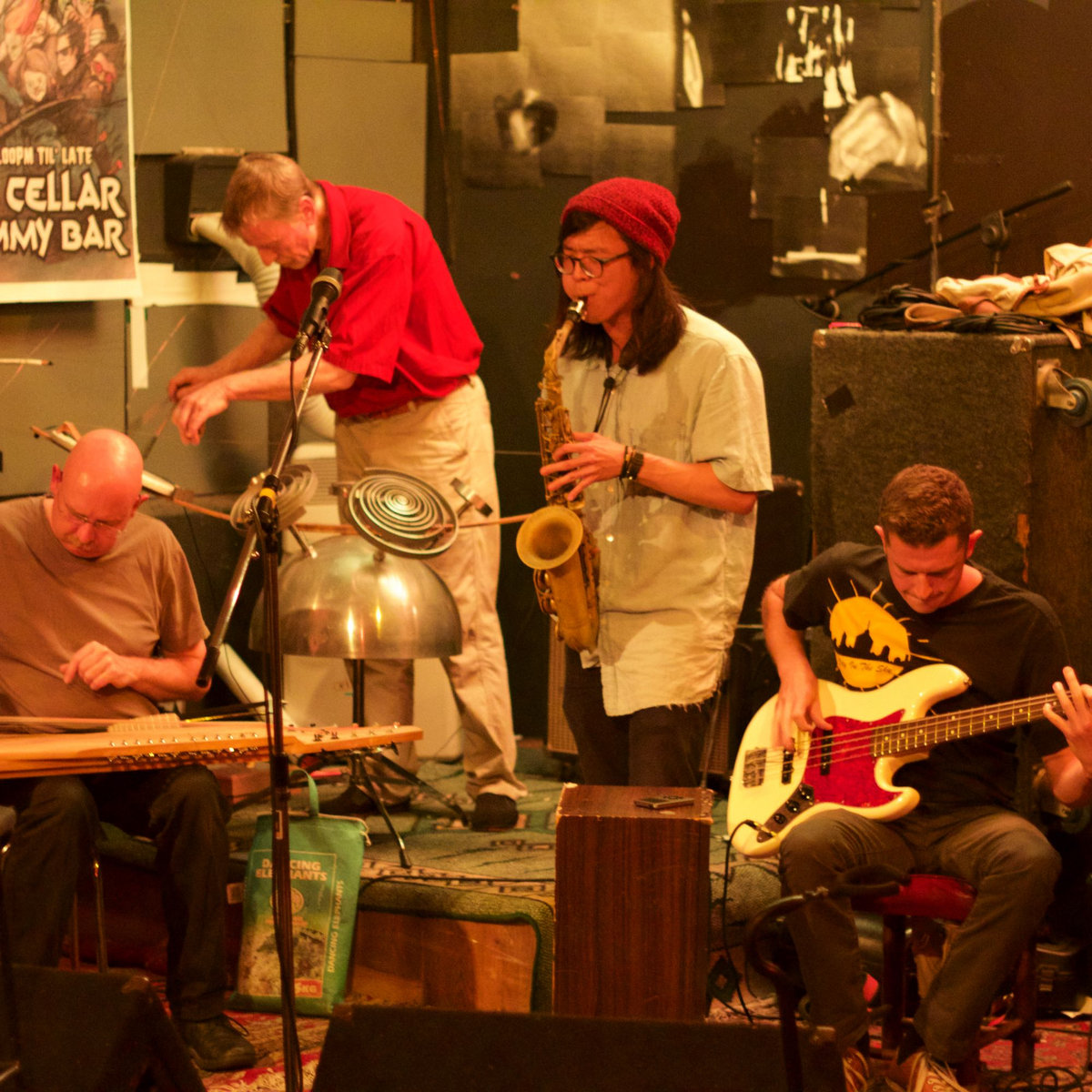 9-3-15 Alex Flannery, JYLee, Phill Dadson, Derek Tearne | Vitamin-S