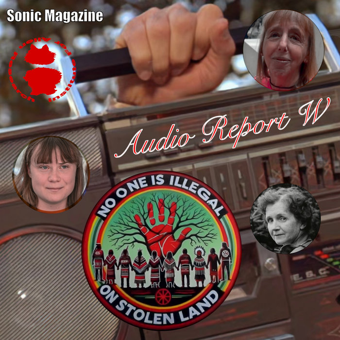 Audio Report W | various | Institute For Alien Research